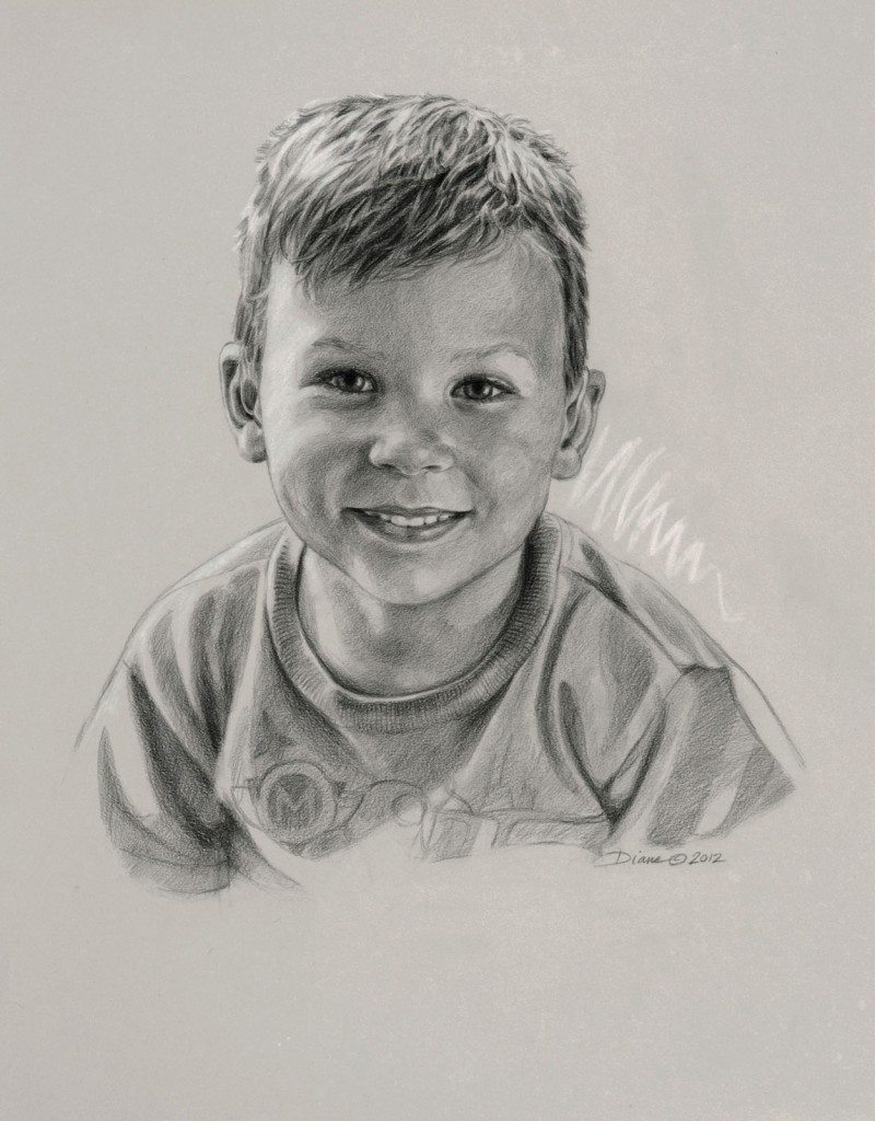Noah - Diane Russell Art - Fine Art Portraits - Portland, OR