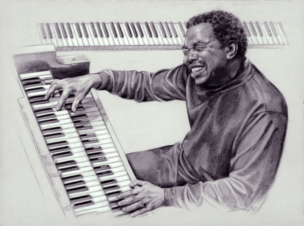 Chester Thompson - Diane Russell Art - Fine Art Portraits - Portland, OR