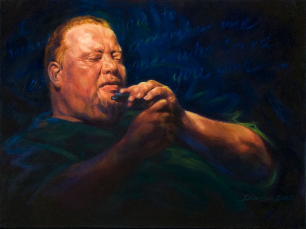 Paul Delay - Diane Russell Art - Fine Art Portraits - Portland, OR